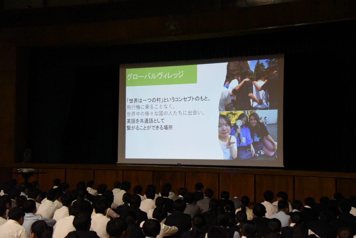 「PTA教育活動支援品贈呈式」&「研修報告会」 | 学校法人常磐学園 常磐高等学校