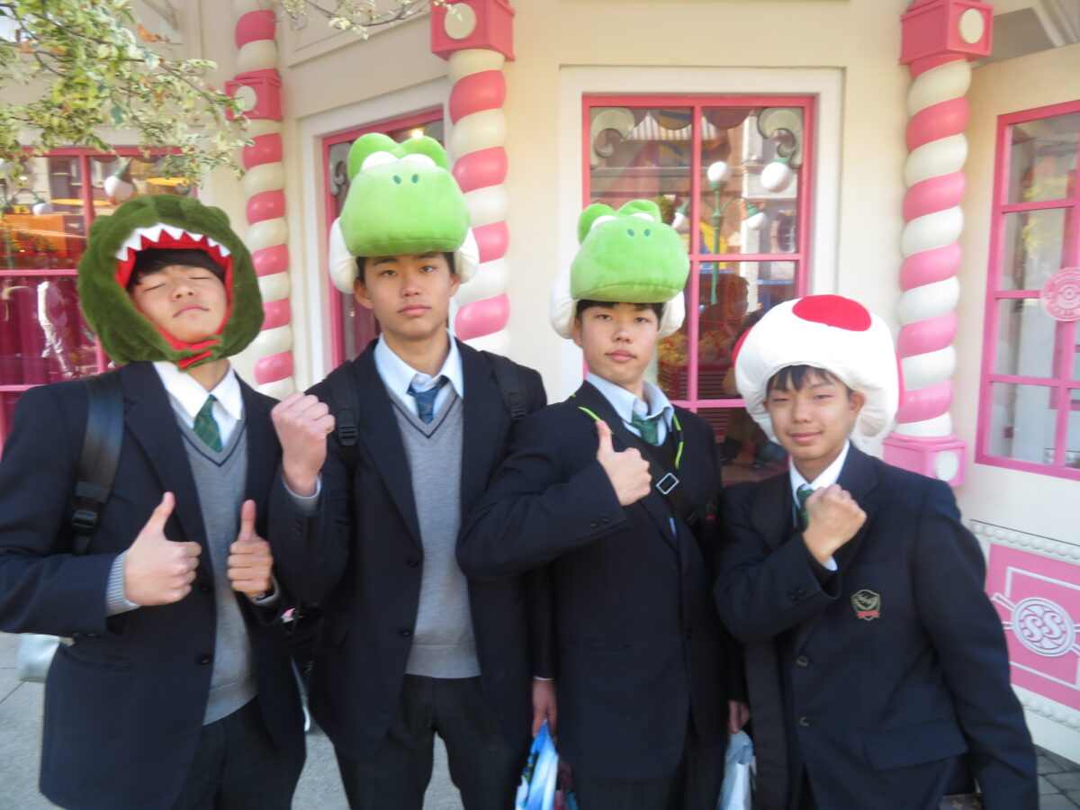 Day4.「修学旅行も後半戦！USJでの自由行動！」 | 学校法人常磐学園 常磐高等学校