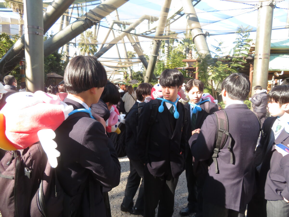Day4.「修学旅行も後半戦！USJでの自由行動！」 | 学校法人常磐学園 常磐高等学校