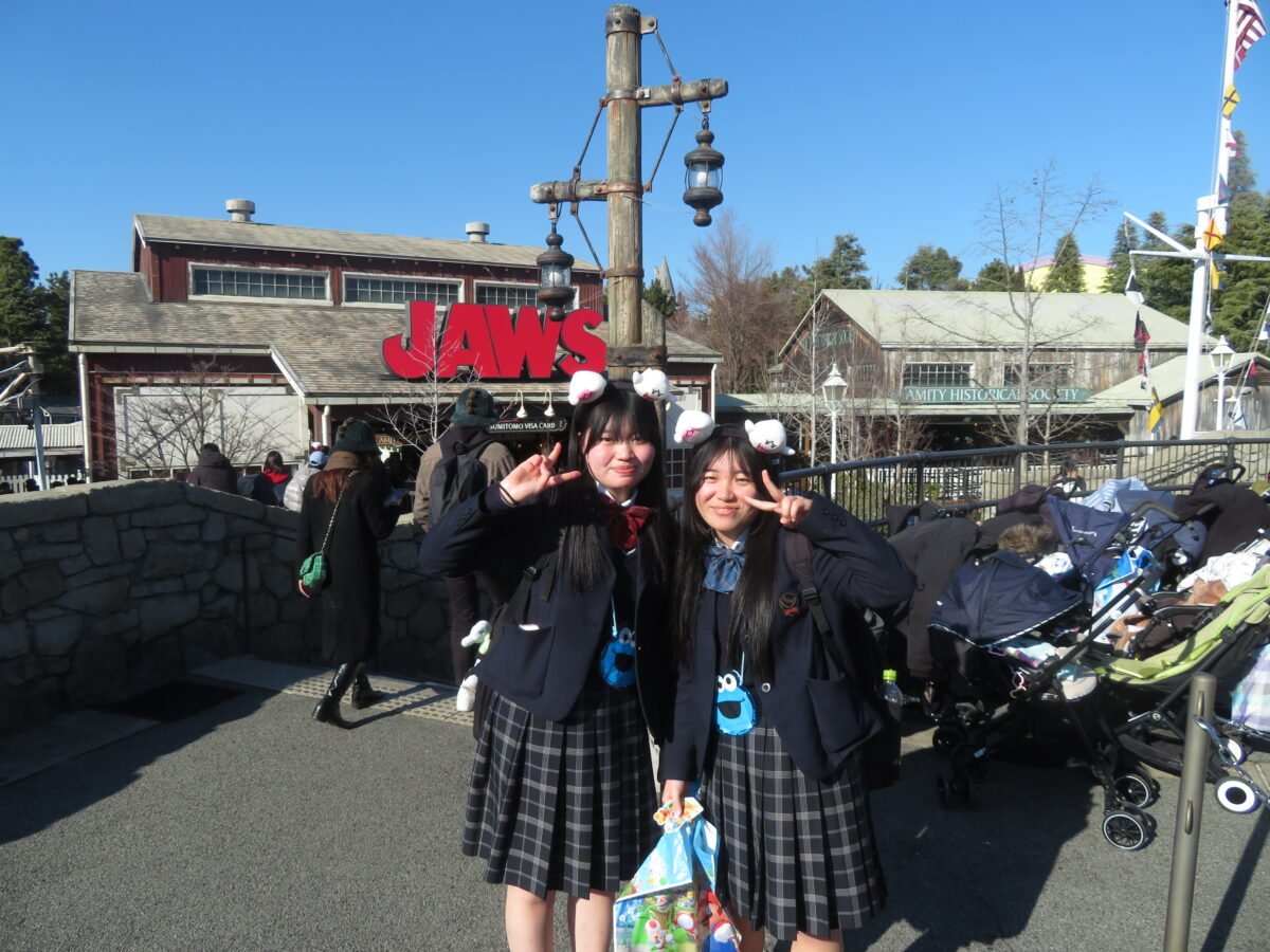 Day4.「修学旅行も後半戦！USJでの自由行動！」 | 学校法人常磐学園 常磐高等学校