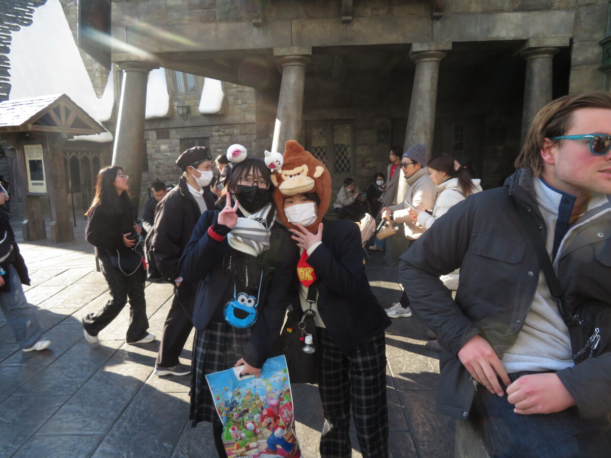 Day4.「修学旅行も後半戦！USJでの自由行動！」 | 学校法人常磐学園 常磐高等学校