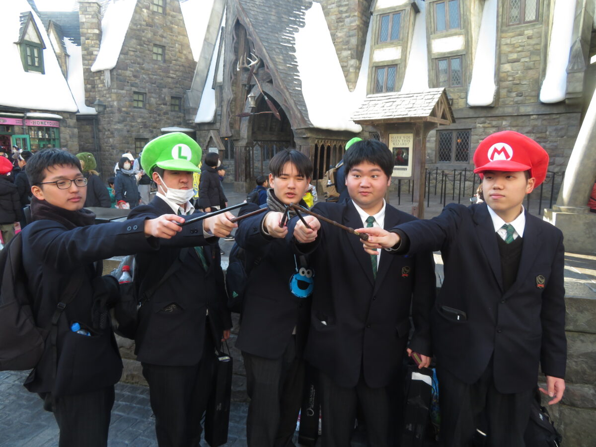 Day4.「修学旅行も後半戦！USJでの自由行動！」 | 学校法人常磐学園 常磐高等学校